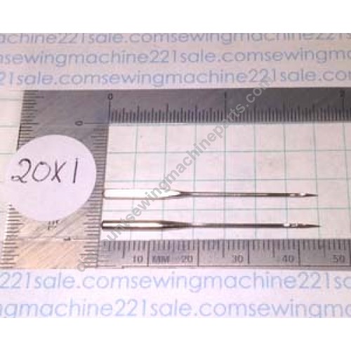 Needle 20x1 ONE Needle ONLY Size 14, New Davis Rotary, sewing machine parts